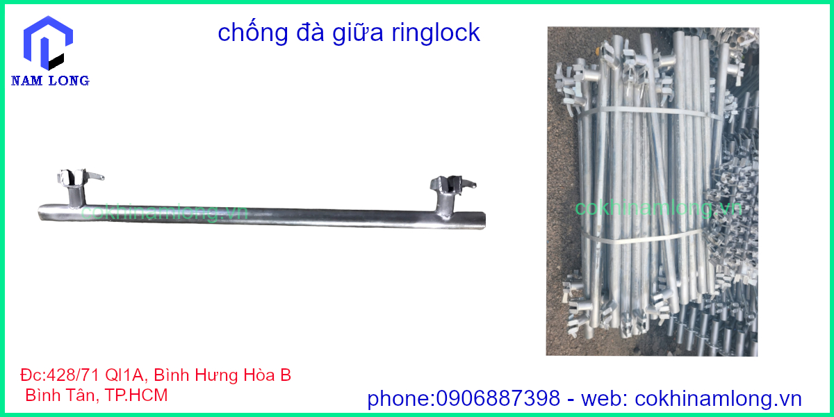 Giàn Giáo Ringlock - Giàn Giáo Đĩa